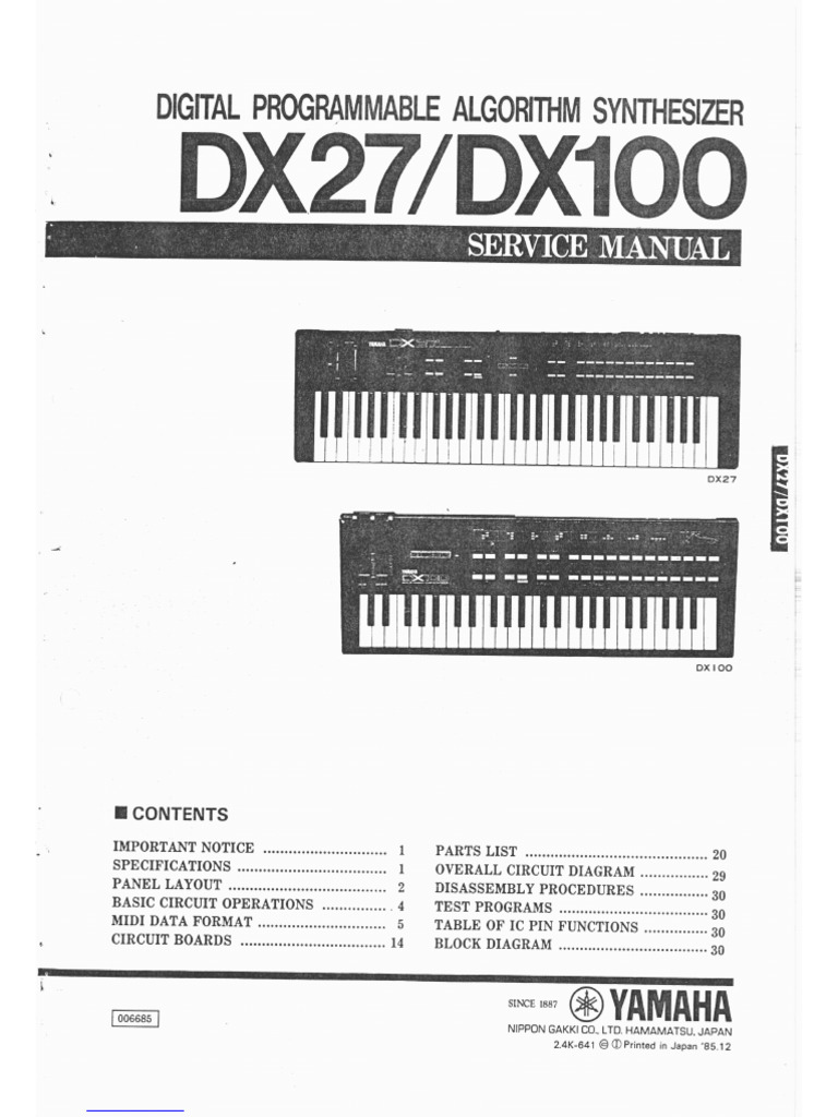 dx27 | PDF