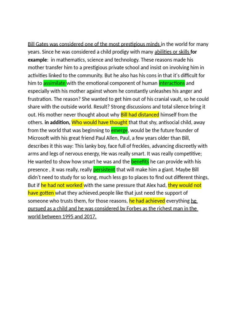 Manuel Lezama Summary Draft | PDF