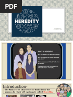 Class 10 Heredity | PDF | Dominance (Genetics) | Genetics