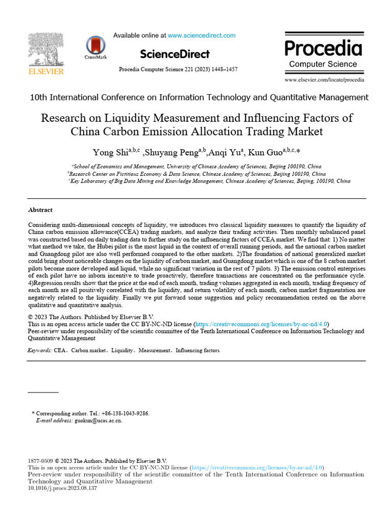 main4 | PDF | Market Liquidity | Market (Economics)