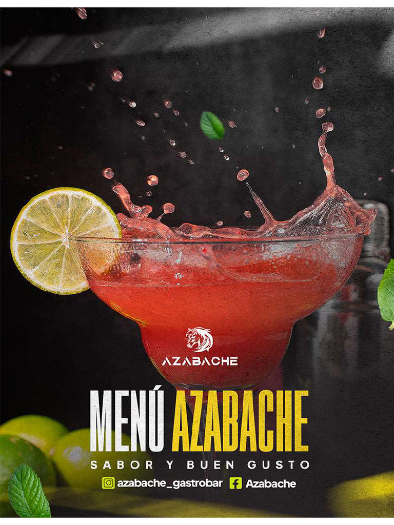 Azabache Menú | PDF