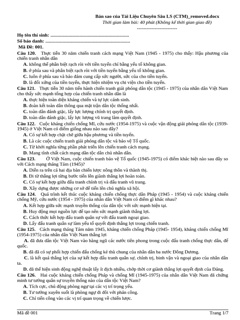 001 MCVGWK Ban Sao Cua Tai Lieu Chuyen Sau LS (CTM) Removed - Docx 24 12 2024 | PDF