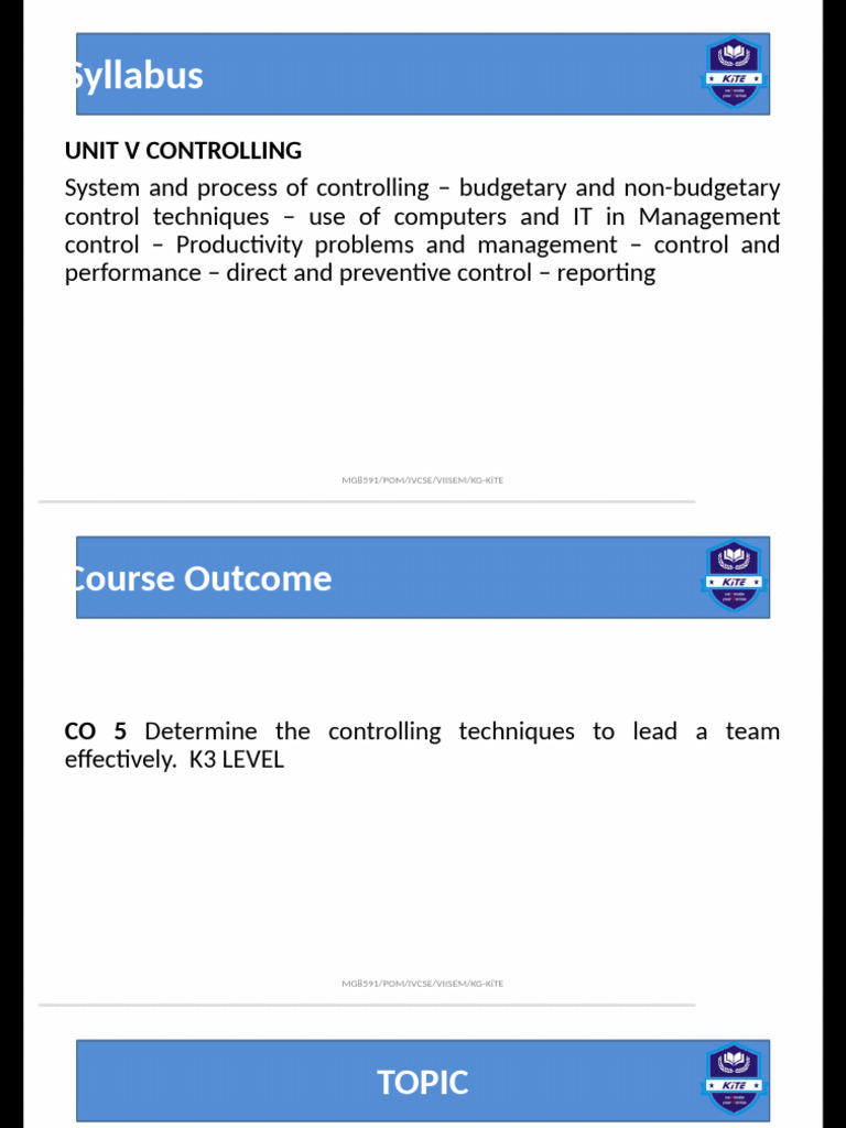 LM 32 - Budgetary Non - Budgetary - Control Techniques | PDF | Applied Mathematics