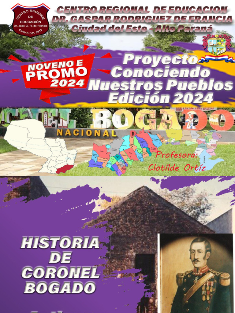 Coronel Bogado: Capital de la Chipa | PDF | Agricultura | Paraguay