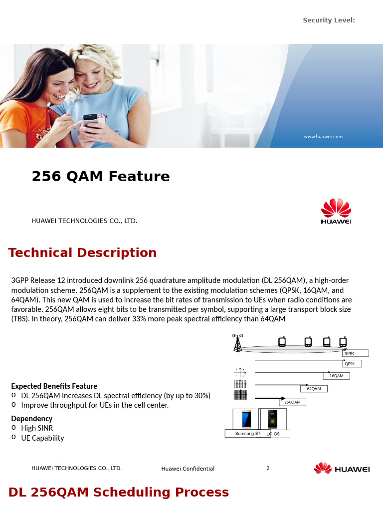 4G 256QAM Throughput 20171026 | PDF | Lte (Telecommunication ...