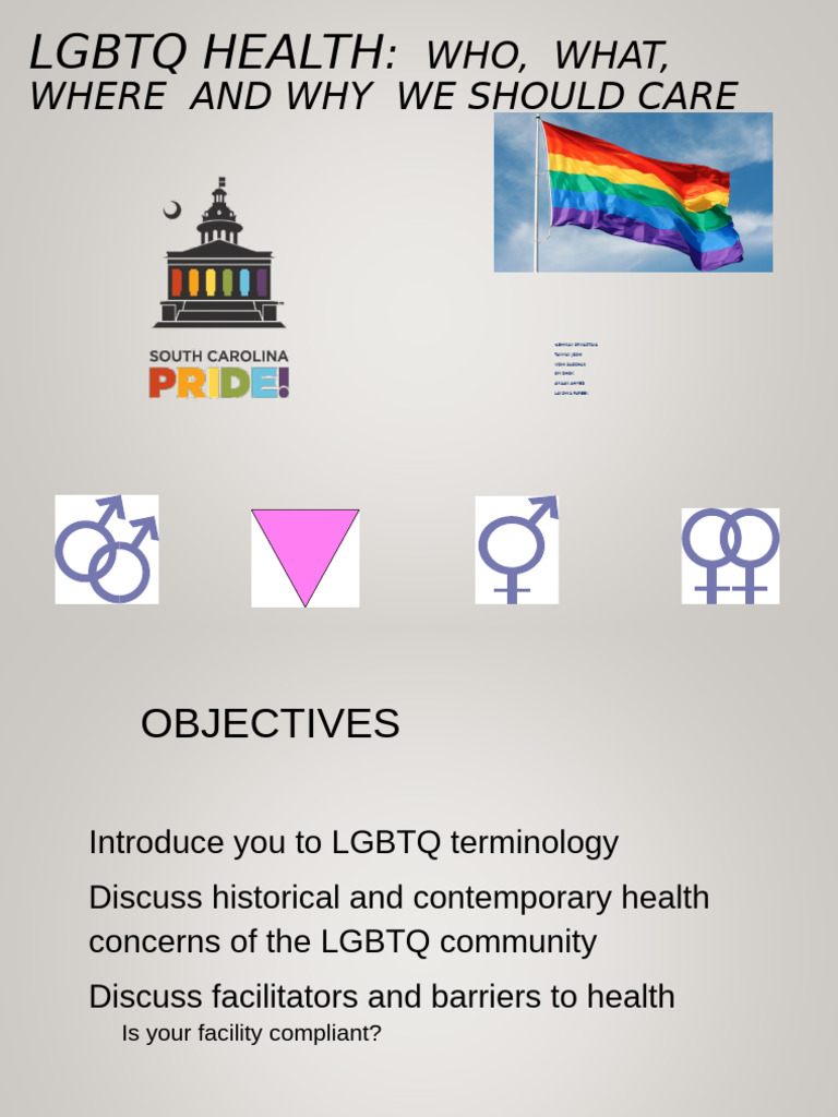 Lgtbq Presentation (1) | PDF | Lgbt | LGBTQIA+ Studies