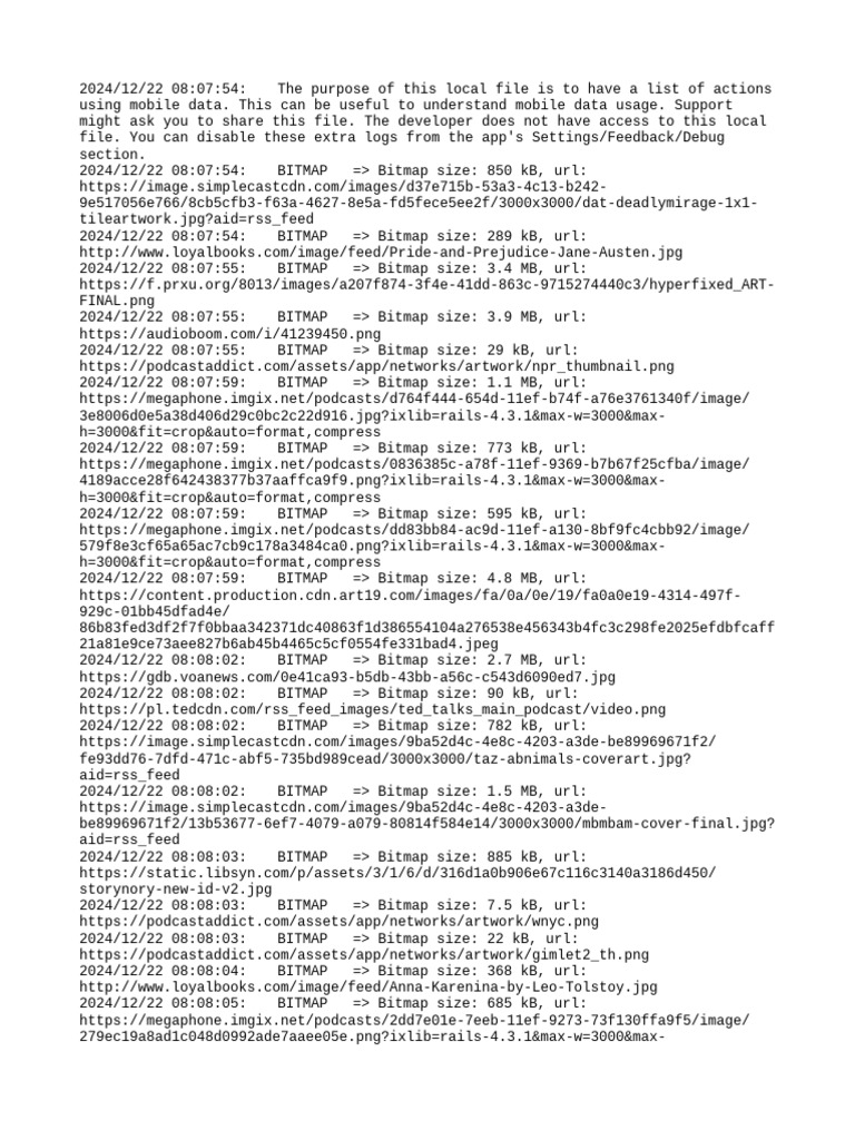 Mobile Data Tracking Log | PDF | Computing