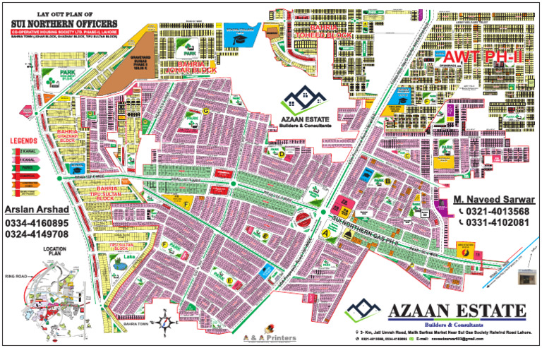 Sui Gas Housing Azaan Est PDF | PDF