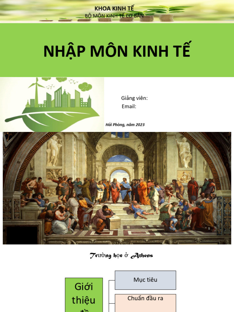 NMKT - PPT Chương 1 | PDF
