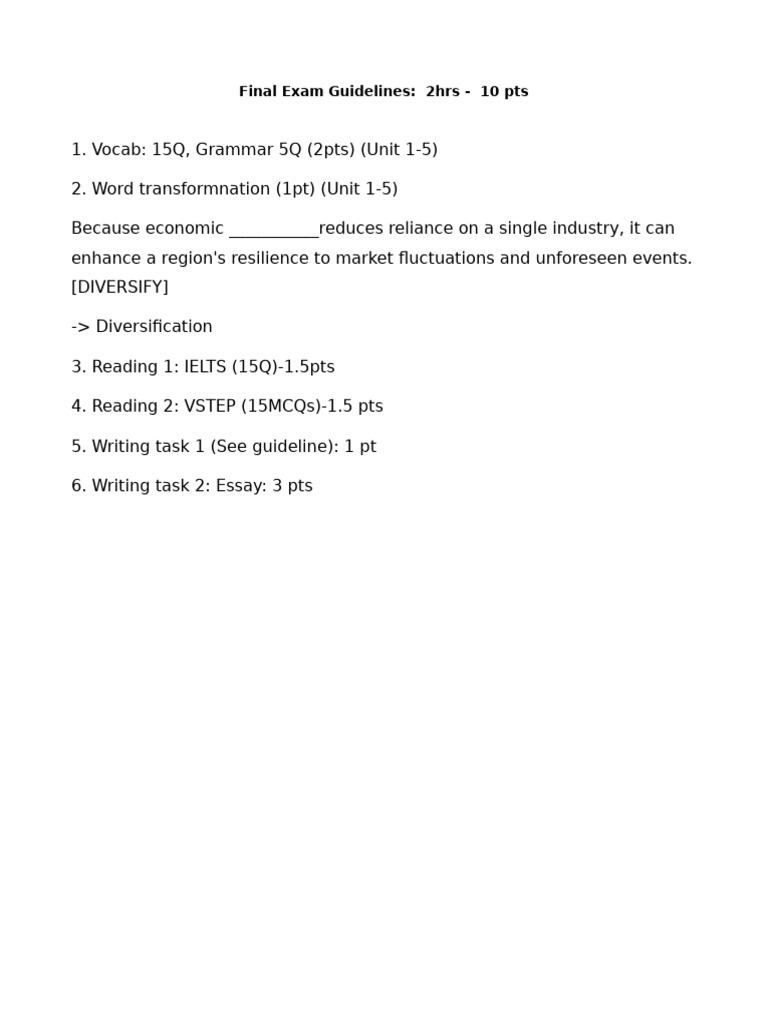 HD Final Exam Đv2 | PDF