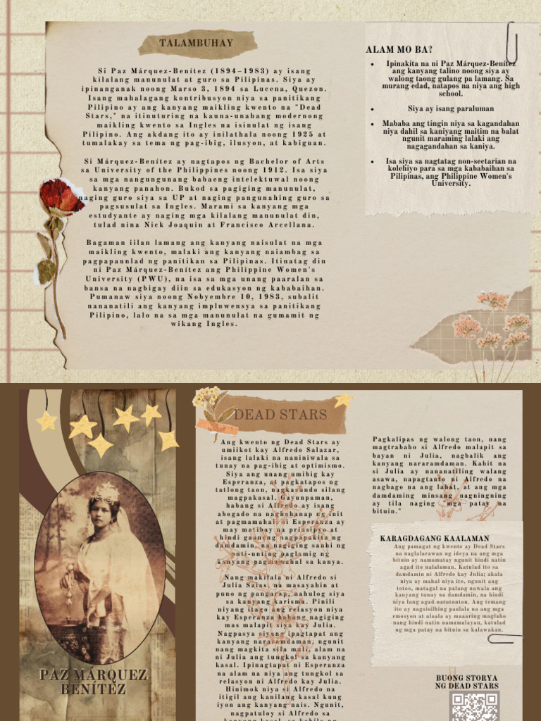 Paz Marquez Benitez Brochure | PDF