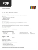 Tesa 51036 Data Sheet | PDF | Implied Warranty | Building Engineering