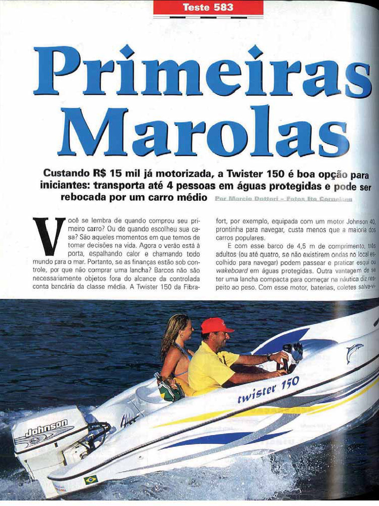 Twister 150 | PDF