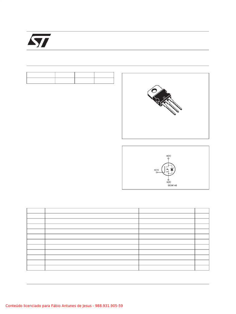 Aula 3 Irf840 | PDF | Electrical Engineering | Electricity