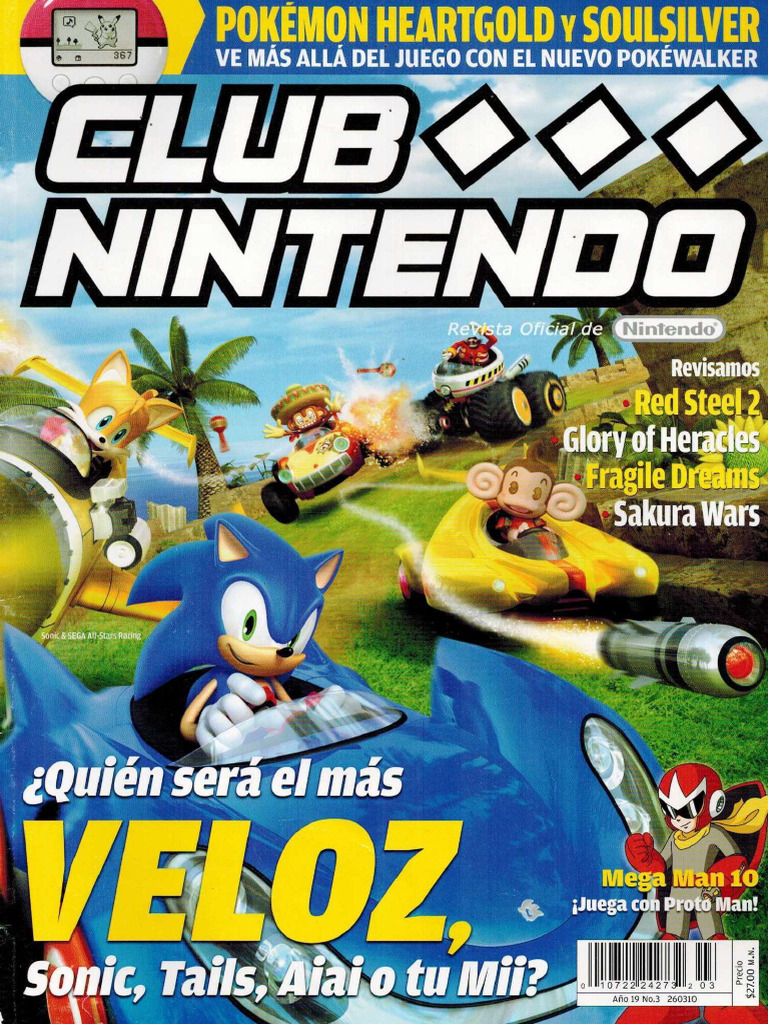 Club Nintendo Año 19 #03 (México) | PDF