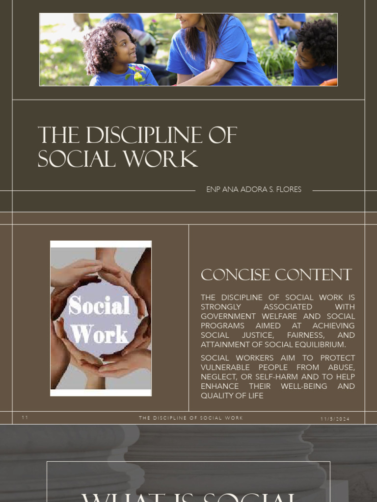 Discipline of Social Work | PDF | Social Work | Discrimination