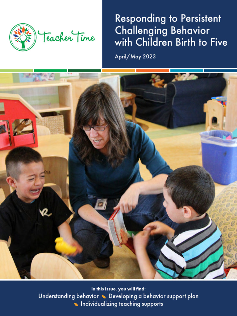 Managing Challenging Behavior in Kids | PDF | Emotional Self Regulation ...