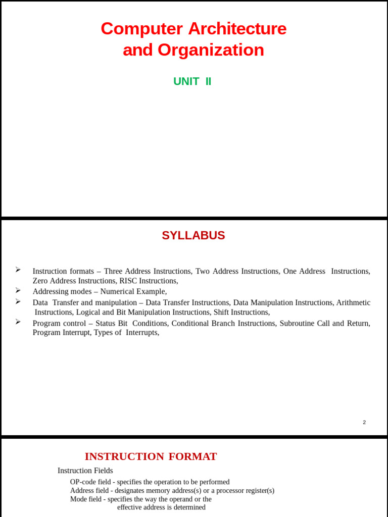 UNIT2.2-PPT | PDF | Central Processing Unit | Office Equipment