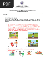 Kindergarten Quarter 2 Assessment | PDF