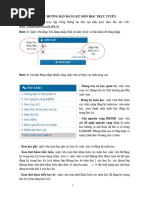 1. HDSD Dành Cho Vai Trò Học Viên Vào Học BDTX | PDF