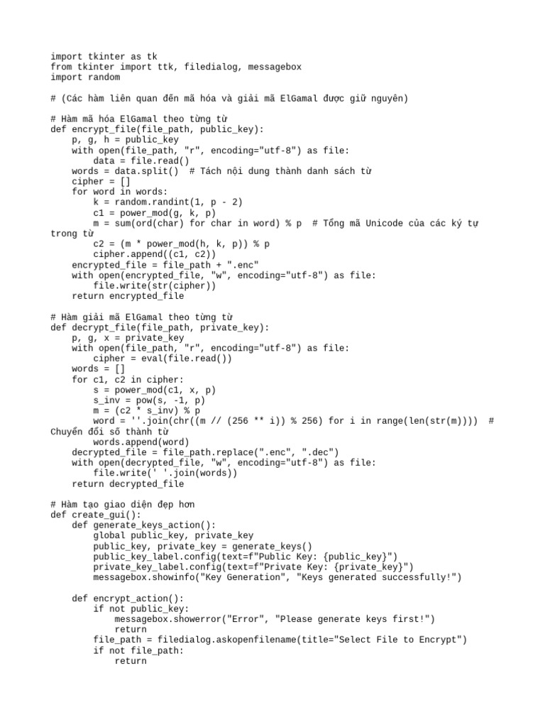 Demo_3 | PDF | Public Key Cryptography | Encryption