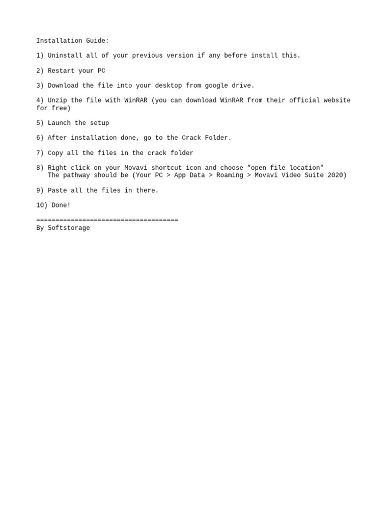 Installation Guide | PDF Installation Guide | PDF