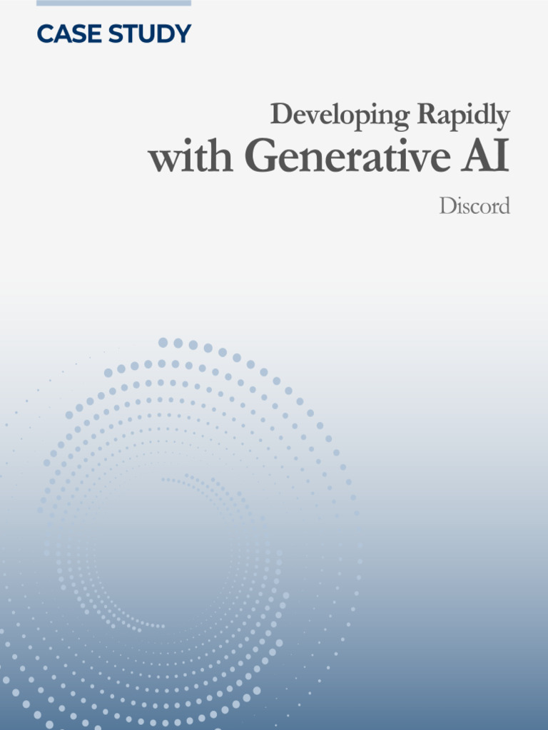 How Discord Builds LLM Applications Fast 1729717202 | PDF