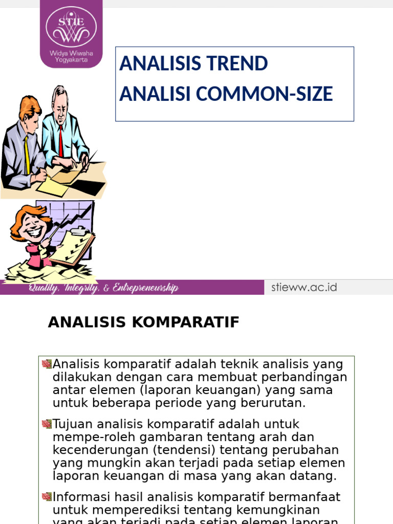 Analisis Trend dan Common Size | PDF