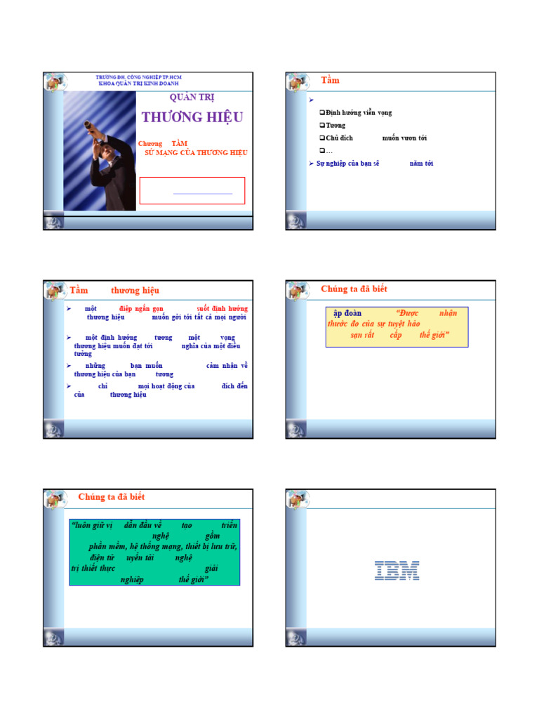 2 Tam Nhin Va Su Menh Thuong Hieu 0128 | PDF