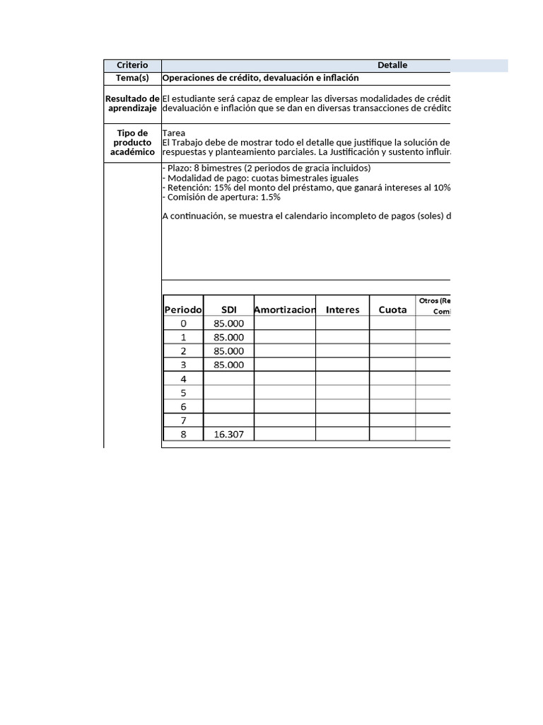 Tarea N°02 | PDF | Interés | Finanzas y dinero