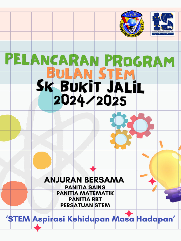 Buku Program Bulan Stem | PDF