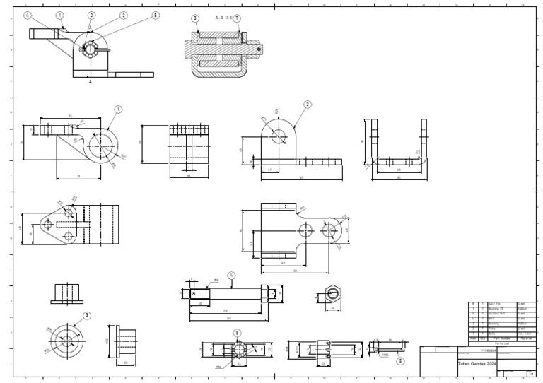 Tubes 2 Gamtek 2024 | PDF