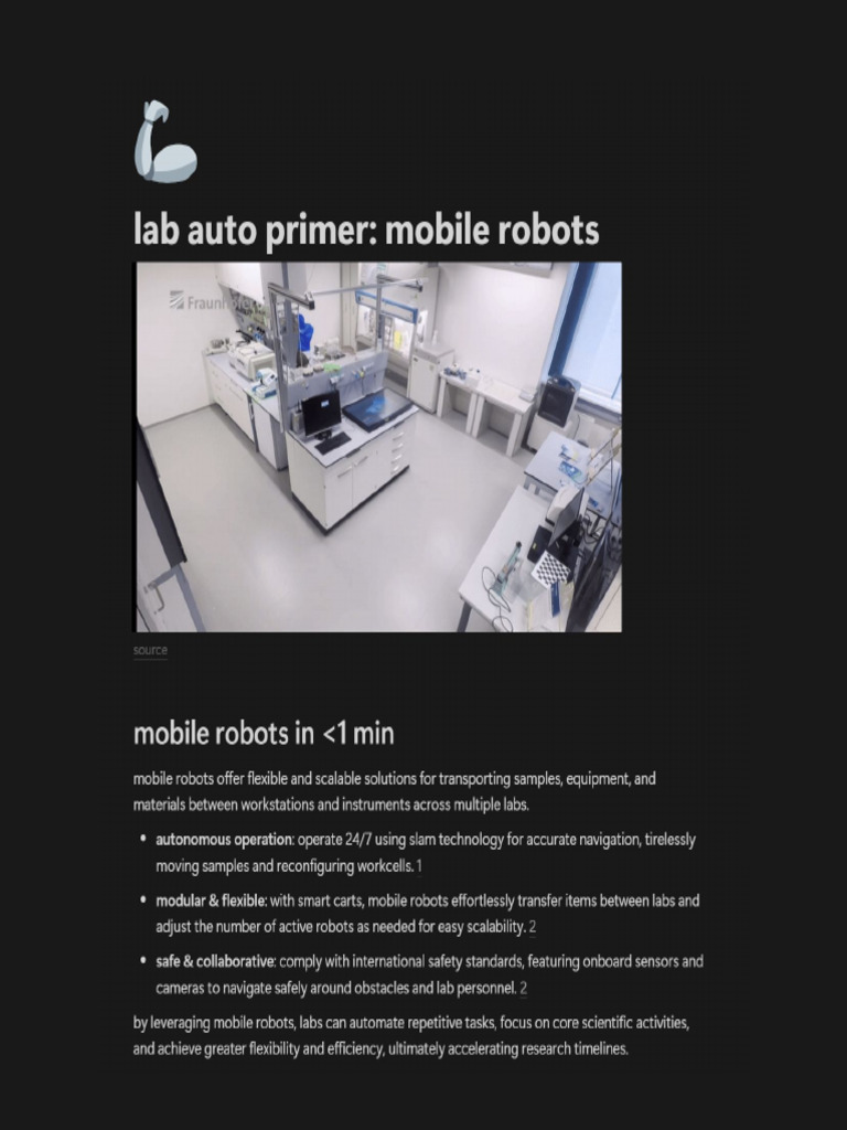 Mobile Robot Primer Intro 1718924062 | PDF