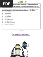 SCBA User Manual and Maintenance Guide | PDF | Valve | Breathing