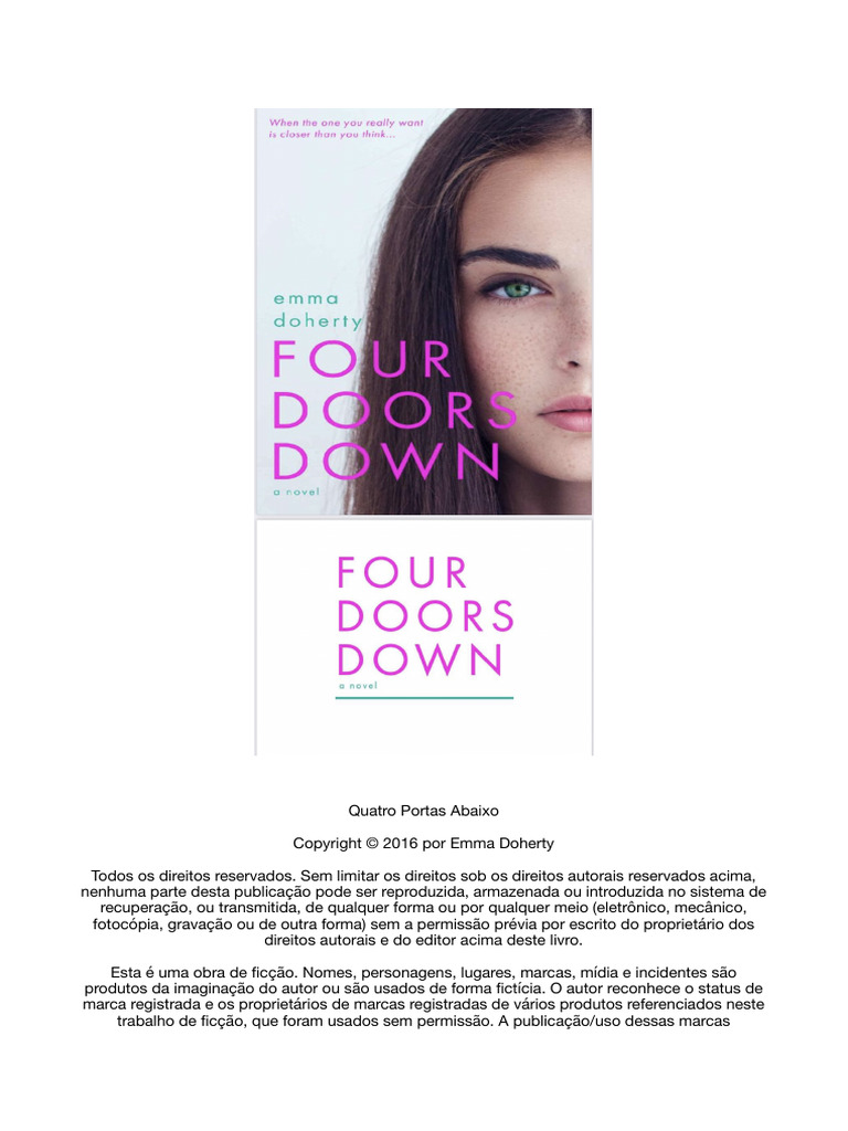 Four Doors Down - Emma Doherty. | PDF | Direitos Autorais | Olho
