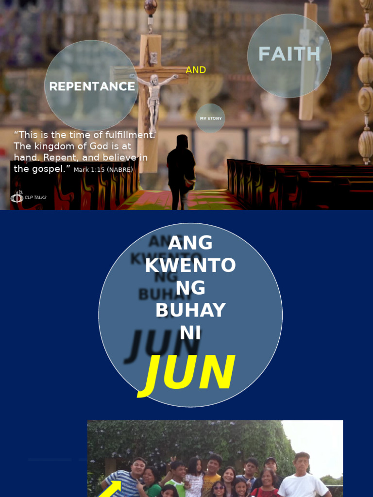 CLP TALK 3 JUN | PDF | Faith | Repentance