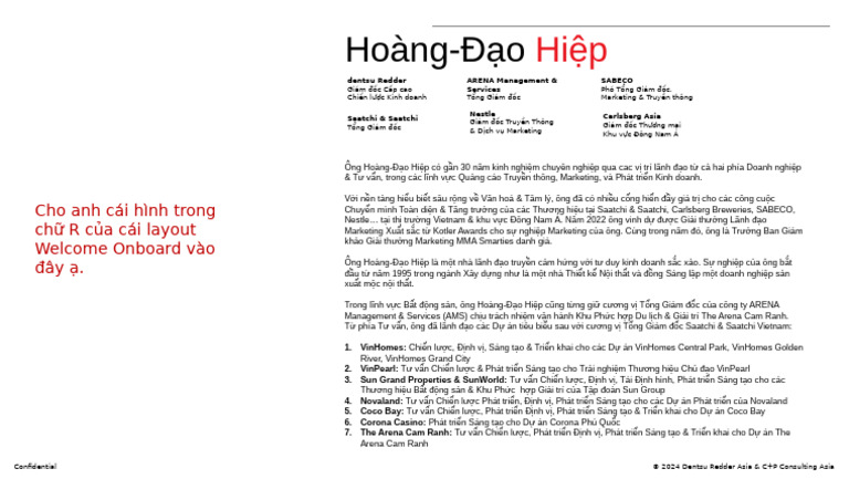 HDH Real Estate Creds | PDF