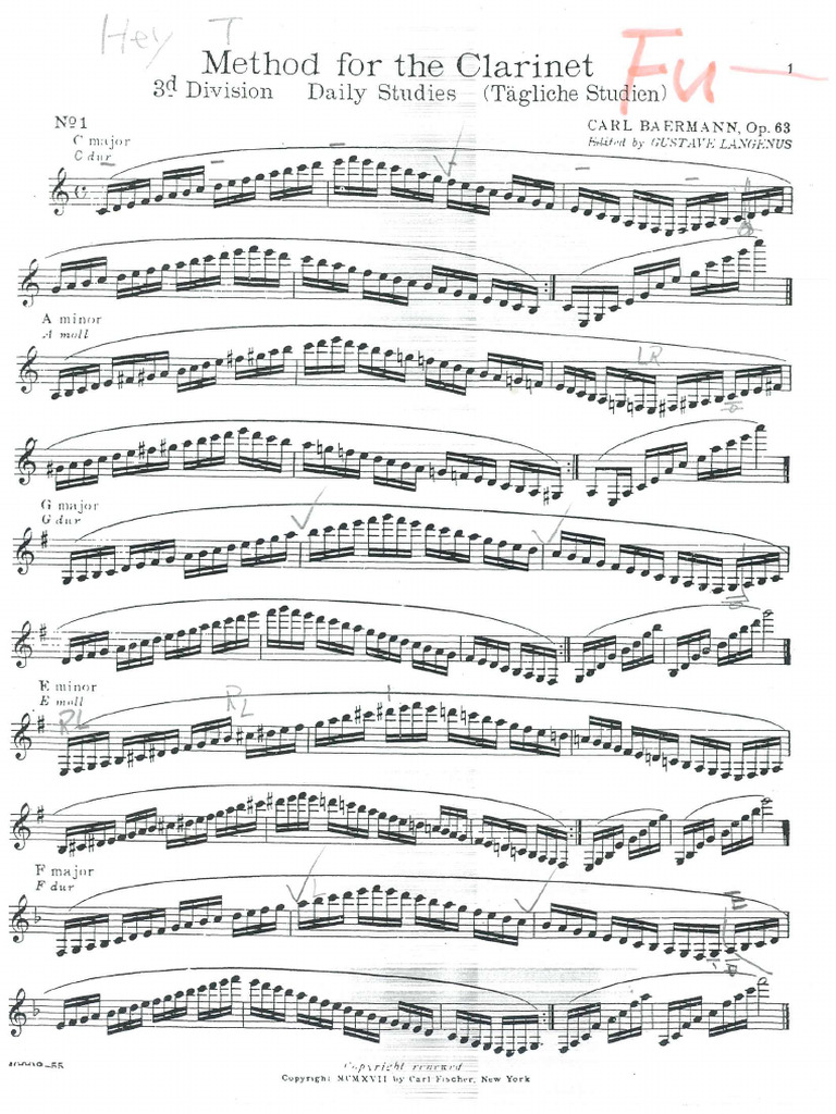 Scales Practice | PDF