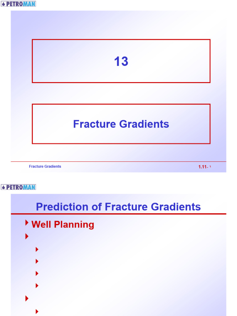 13. Fracture Gradients | PDF | Continuum Mechanics | Applied And Interdisciplinary Physics