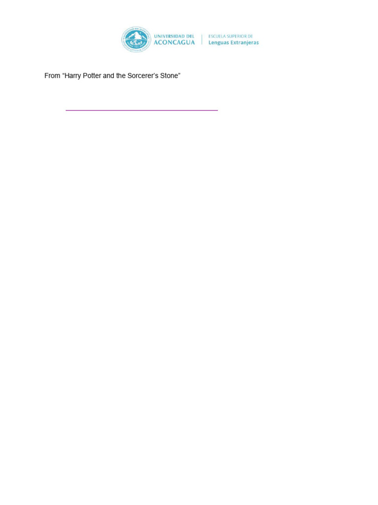 Platform 9¾ Scene Transcription | PDF | Fantasy | Fantasy Novel Series