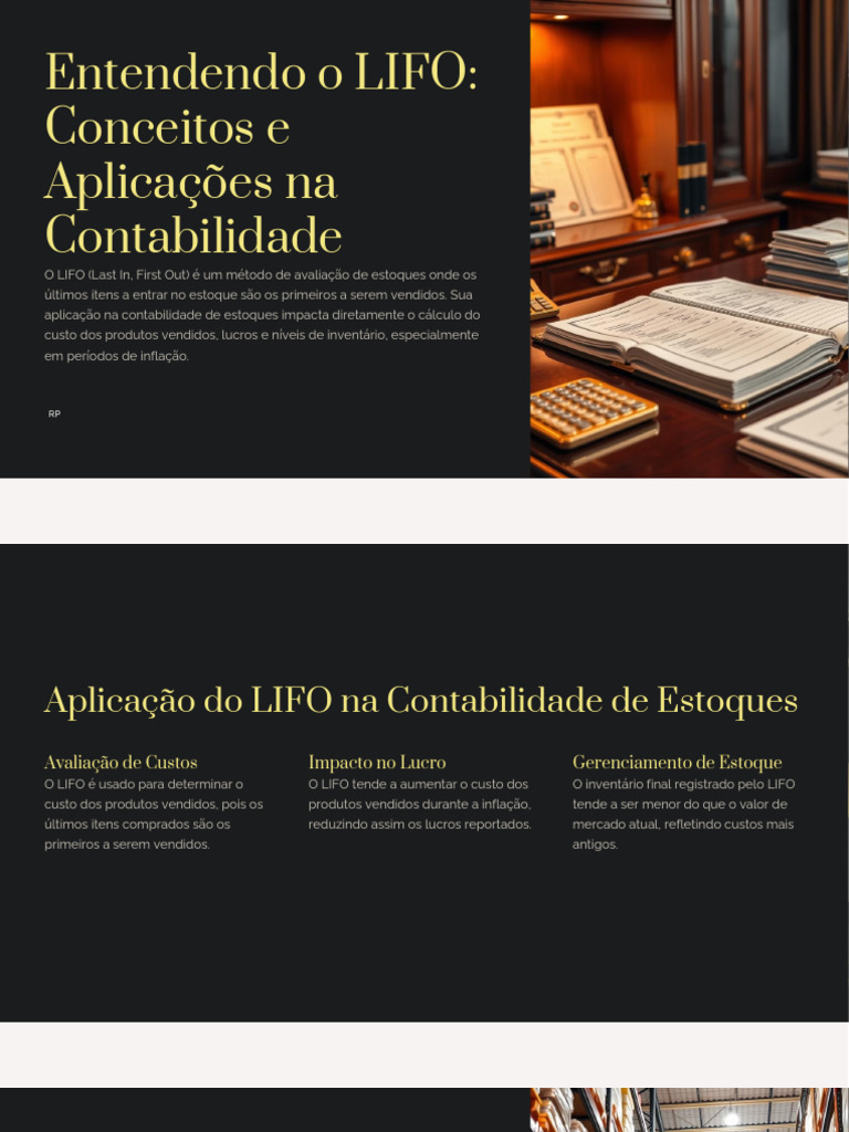 Entendendo o LIFO Conceitos e Aplicacoes Na Contabilidade - PDF 20241104 144305 0000 | PDF ...