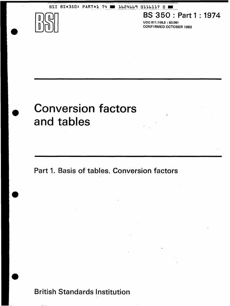 BS350 | PDF | Litre | Gallon