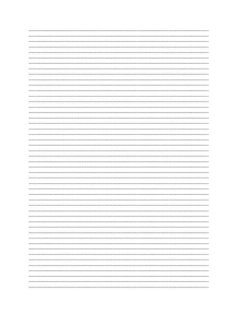 Kertas Tulis Tangan Tugas | PDF