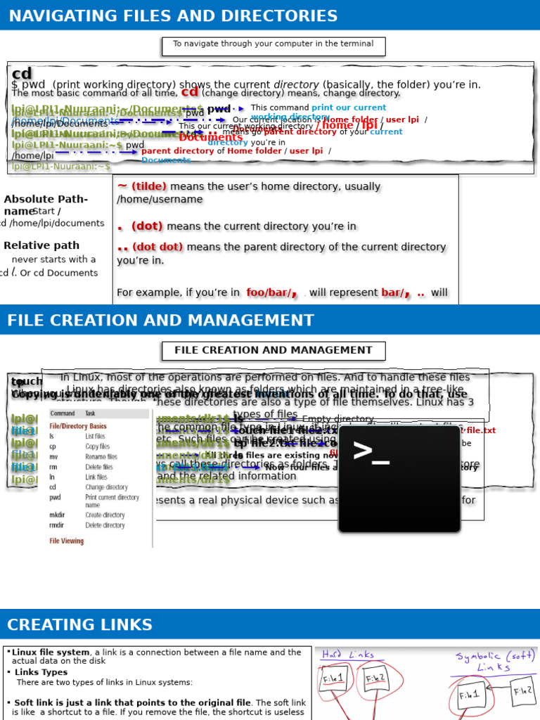 Chapter 6 Directories & Files | PDF | Computer File | Directory (Computing)
