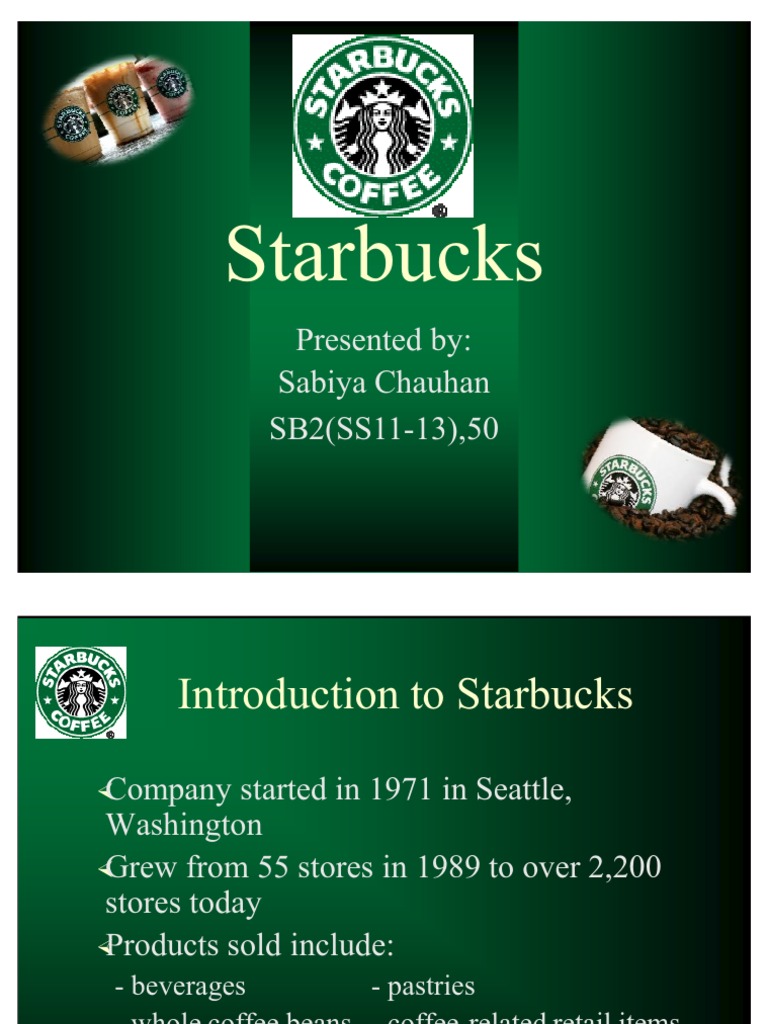 Starbucks | PDF