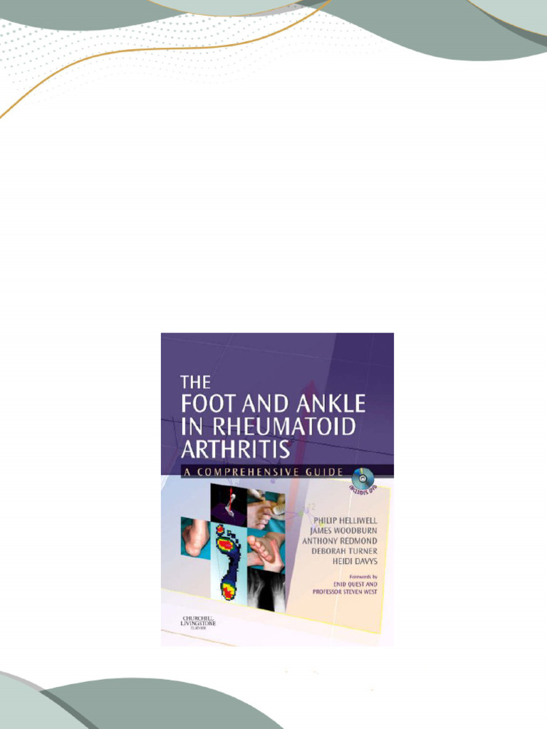 Get The Foot and Ankle in Rheumatoid Arthritis A Comprehensive Guide 1 ... Get The Foot and Ankle in Rheumatoid Arthritis A Comprehensive Guide 1 ...