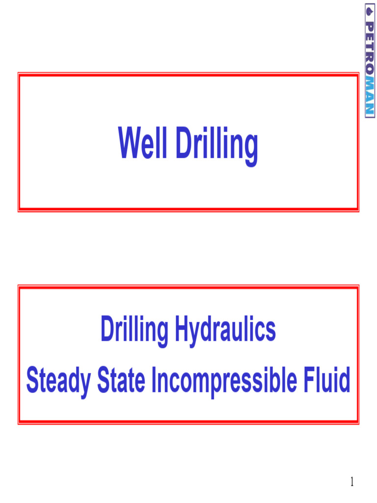 9 Drilling Hydraulics | PDF | Fluid Dynamics | Gases