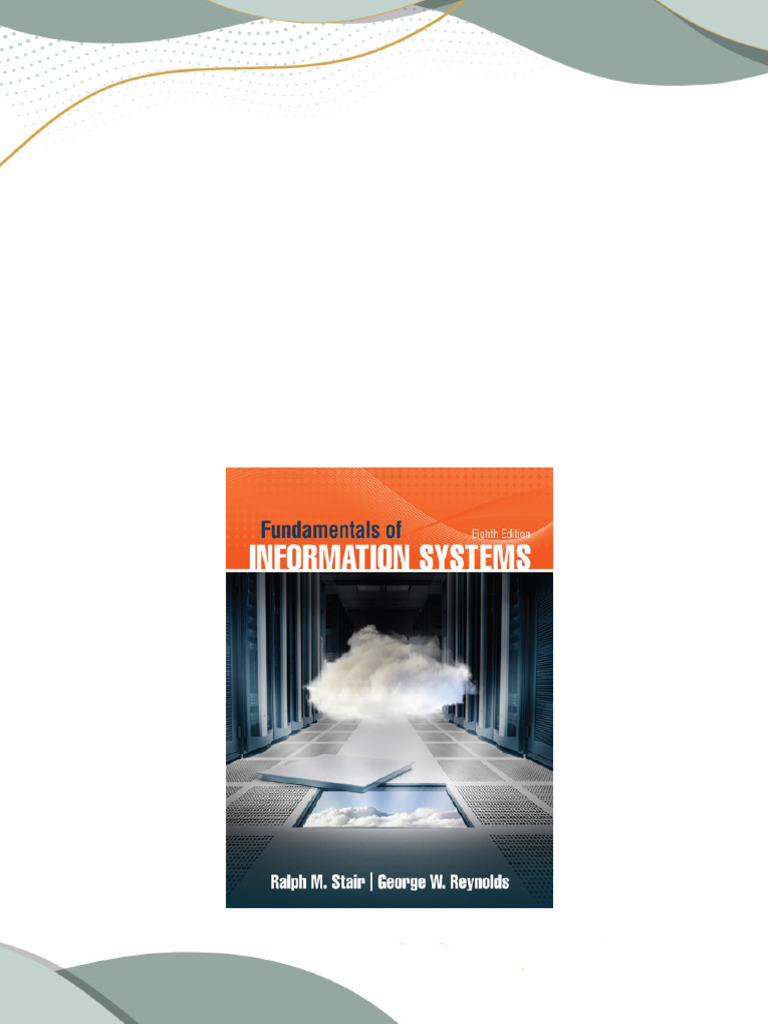 [Ebooks PDF] download Fundamentals of Information Systems 8th Edition Ralph M. Stair full ...