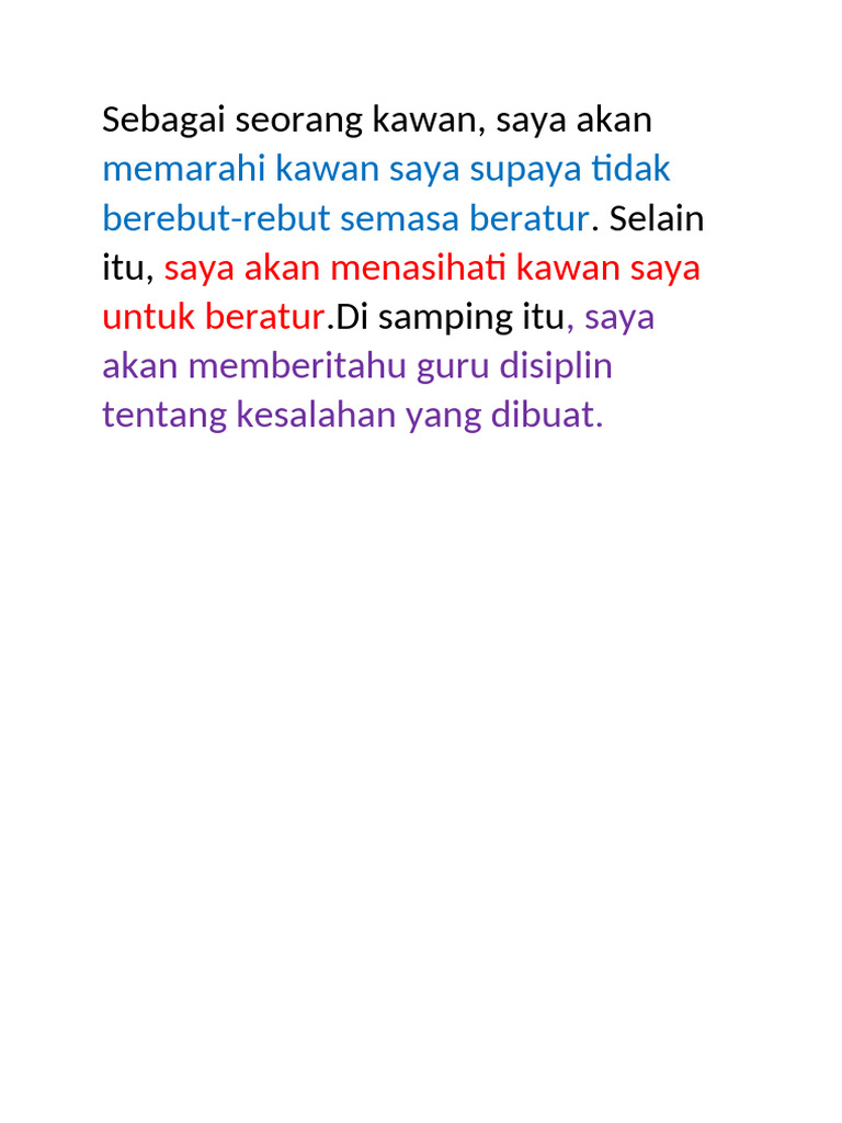 Sebagai Seorang Kawan | PDF