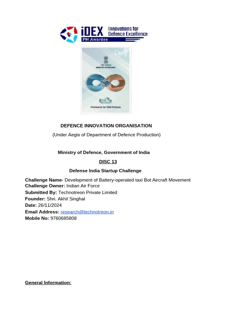 PS - 07 - Development of Battery Operated Taxi Bots For Aircraft ...